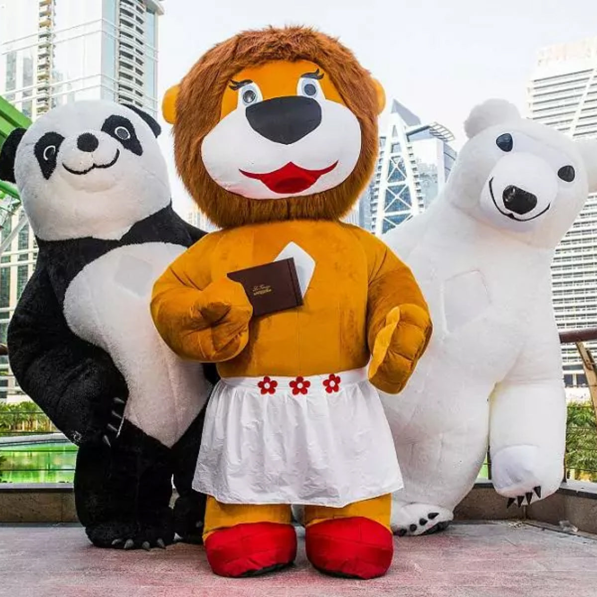 Mascots – Make May Day