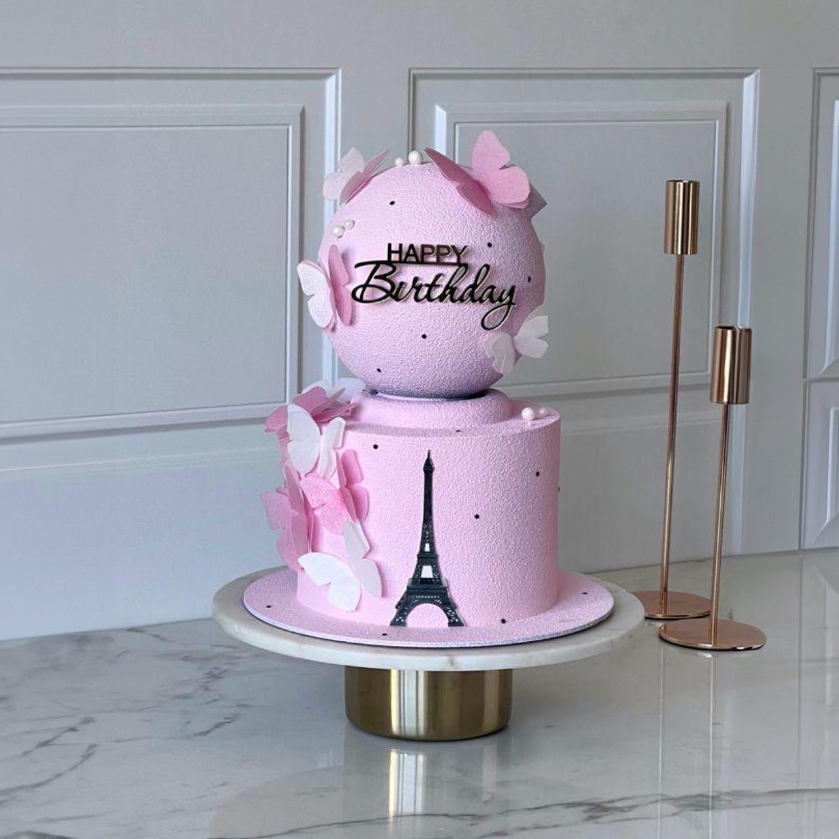 Parisian Dream Cake – Make May Day